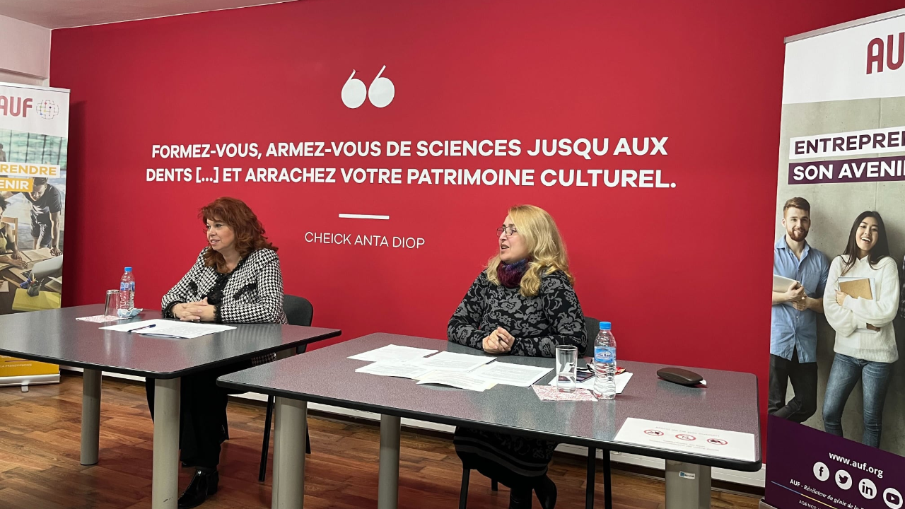 Centre d'employabilité francophone - CEF de Sofia-ESFAM