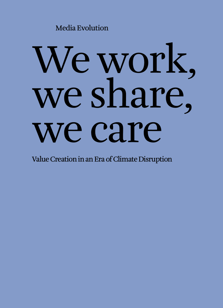 Media Evolution | We Work, We Share, We Care